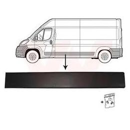 Van Wezel Zier-/Schutzleiste, Seitenwand 0982407 links mit Zubeh&ouml;r Dunkelgrau f&uuml;r CITRO&Euml;N/PEUGEOT 8546T8 735422921