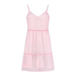 Shiwi Kleid 'JAMAICA' Damen Gr&ouml;&szlig;e 34 mint / lila / rosa