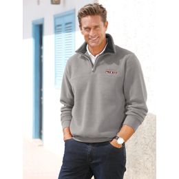 Catamaran Herren Fleeceshirt "Fleecepullover", grau, Gr. 60, unifarben, 100% Polyester, Shirts