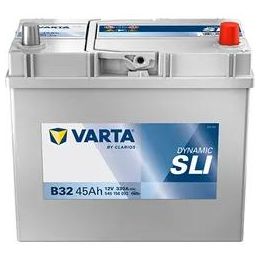 Varta Starterbatterie DYNAMIC SLI 12 V, 45 Ah, 330 A 545156033K262 12V 45Ah 330A f&uuml;r HYUNDAI SUZUKI TESLA TOYOTA MAZDA FORD GEELY CHEVROLET HONDA GREA