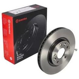 Brembo Bremsscheibe COATED DISC LINE 09.C545.11 vorne rechts links bel&uuml;ftet 296mm f&uuml;r RENAULT NISSAN D02064BA0ARV 402066624R 402064BTOB