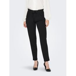 Jacqueline de Yong Jogger Pants JDY "JDYCATIA NEW ANCLE PANT JRS NOOS", Damen, Gr. M (38), L&auml;nge 30, schwarz, Jersey, Obermaterial: 95% Polyester, 5% Elasthan, unifarben, kn&ouml;chelfrei, Hosen