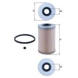 Mahle Kraftstofffilter KX 204D &Oslash;71mm 71mm f&uuml;r RENAULT GENERAL MOTORS VAUXHALL GMC NISSAN OPEL 4411637 93160736 4421660