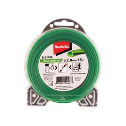 Makita M&auml;hfaden Four Leaf 2,0 mm x 15 m E-01769)
