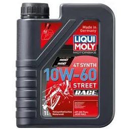 Liqui Moly Motorbike 4T Synth 10W-60 Street Race [1 L] 1525 Motor&ouml;l