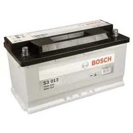 Bosch Starterbatterie S3 12 V, 90 Ah, 720 A 0 092 S30 130 12V 90Ah 720A f&uuml;r VW MERCEDES-BENZ JAGUAR PORSCHE VOLVO BMW OPEL ROVER RENAULT FIAT CITRO&Euml;N