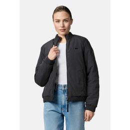 Ragwear Damen Bomberjacke "Chenna Warm YOUMODO", schwarz, Gr. XL, Obermaterial: 100% Nylon. Innenfutter: 100% Polyester. Wattierung: 100% Polyester,