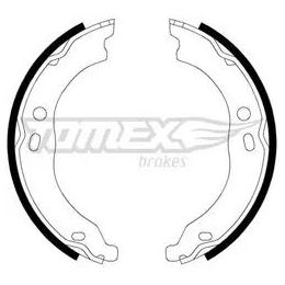 TOMEX BRAKES Bremsbackensatz TX 21-99 hinten rechts links f&uuml;r PEUGEOT FIAT CITRO&Euml;N 4241N5 77364023