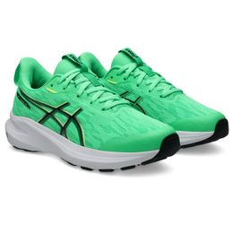 Laufschuh asics "GT-1000 14 GS", Kinder, Gr. 38, vital gr&uuml;n, illuminate gr&uuml;n, Synthetik, Schuhe Laufschuh, f&uuml;r Kinder & Jugendliche