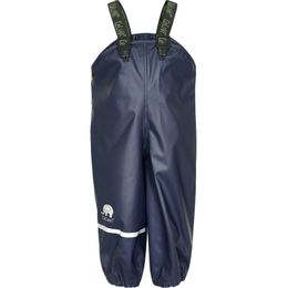 Arbeitshose CeLaVi "Regenlatzhose", Jungen, Gr. 90, EURO, blau (marineblau), Obermaterial: 100% Polyester PES., Hosen Arbeitshose