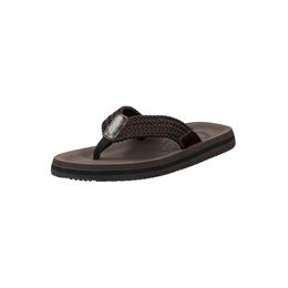 Gant T-Bar Sandals 'Brodale' male Brown size 46