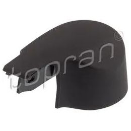 TOPRAN Kappe, Wischarm 121 058 Fahrzeugheckscheibe schwarz f&uuml;r SKODA VW SEAT CUPRA AUDI PORSCHE VAG 5H0955435A9B9 5H0955435A