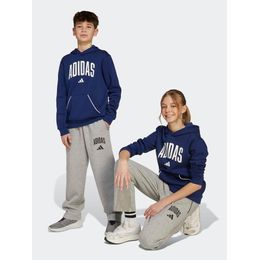 adidas Sportswear Sporthose 'Essentials Collegiate' Jungen Gr&ouml;&szlig;e 164 graumeliert / schwarz