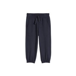 Marc O'Polo Chinohose MARC O'POLO "aus reiner Bio-Baumwolle", Jungen, Gr. 116/122, Normalgr&ouml;&szlig;en, schwarz navy, Obermaterial: 100% Baumwolle, unifarben, regular fit normal, Hosen Chinohose