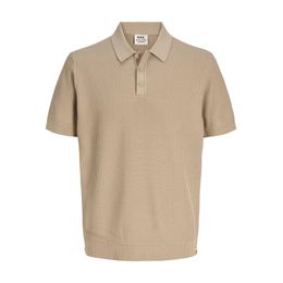 R.D.D. ROYAL DENIM DIVISION Poloshirt 'RDD' Herren Gr&ouml;&szlig;e XXL dunkelbeige