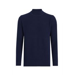 Rollkragenpullover FELIX HARDY "Rollkragenpullover", Herren, Gr. L, navy, 100% Baumwolle, Pullover Rollkragenpullover