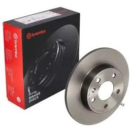 Brembo Bremsscheibe COATED DISC LINE 08.7627.11 hinten rechts links voll 264mm f&uuml;r VAUXHALL OPEL CHEVROLET 95526658 569109 9117772