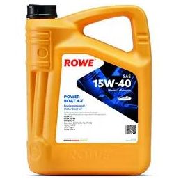 ROWE HIGHTEC POWER BOAT 4-T SAE 15W-40 5l 20006-0050-99 Motor&ouml;l