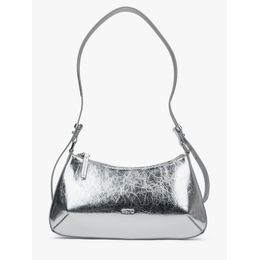 Estro Schultertasche '87707' Damen Gr&ouml;&szlig;e One Size silber