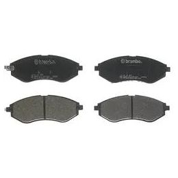 Brembo Bremsbelagsatz, Scheibenbremse P 10 057 vorne rechts links ohne Zubeh&ouml;r f&uuml;r CHEVROLET 94566892