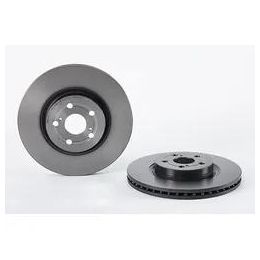 Brembo Bremsscheibe COATED DISC LINE 09.9817.11 vorne rechts links bel&uuml;ftet 295mm f&uuml;r TOYOTA 4351205070 4351205050 4351205110