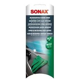 Sonax MicrofaserT&uuml;cher Scheibe+Innen 04984410 Reinigungst&uuml;cher 2x