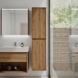 Burgbad Devio Hochschrank, 2 T&uuml;ren, HSZZ040RF7217,