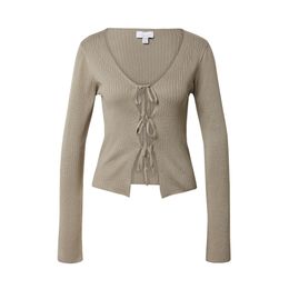 Topshop Strickjacke Damen Gr&ouml;&szlig;e XXS/XS khaki