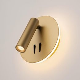 Maytoni Ios 176 Wandleuchte, LED, C176-WL-01-6W-MG,