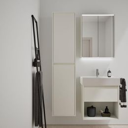 Burgbad Devio Hochschrank, 2 T&uuml;ren, HSZZ040LF7214,