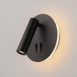 Maytoni Ios 176 Wandleuchte, LED, C176-WL-01-6W-B,