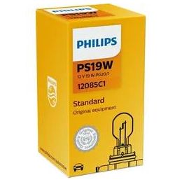 Philips PS19W (1 Stk.) 12085C1 Gl&uuml;hlampe, Nebelschlussleuchte,Gl&uuml;hlampe, R&uuml;ckfahrleuchte,Gl&uuml;hlampe, Park-/Positionsleuchte,Gl&uuml;hlampe, Nebelscheinwerfe