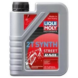 Liqui Moly Motorbike 2T Synth Street Race [1 L] 1505 Motor&ouml;l
