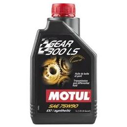 Motul GEAR 300 LS 75W-90 [1L] 105778 Schaltgetriebe&ouml;l,Getriebe&ouml;l f&uuml;r FERRARI BMW