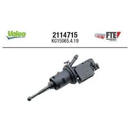 VALEO Geberzylinder, Kupplung FTE CLUTCH ACTUATION 2114715 f&uuml;r VW SEAT (FAW) (SVW) AUDI 3C0721388Q 3C0721388P 3AA721388
