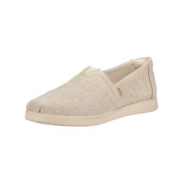 Toms Shoes TOMS Slipper Damen Gr&ouml;&szlig;e 41 beige