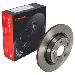 Brembo Bremsscheibe 08.D864.11 hinten rechts links voll 271mm f&uuml;r FORD (CHANGAN) JX612A315ACA 2196429 JX612A315AEA