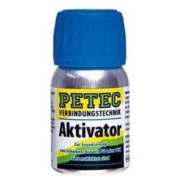 Petec Aktivator (30 ml) 82230 Aktivator, Scheibenklebstoff Transparent