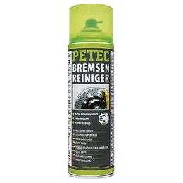 Petec Bremsenreiniger Spray (500ML) 70060 Kaltreiniger,Bremsen/Kupplungs-Reiniger,Getriebereiniger,Universalreiniger Transparent