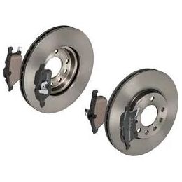 Brembo Bremsensatz, Scheibenbremse IJDTIDFXJ8 vorne rechts links innenbel&uuml;ftet 280mm f&uuml;r AC GENERAL MOTORS SATURN VAUXHALL OPEL 95526655 9195157 16059