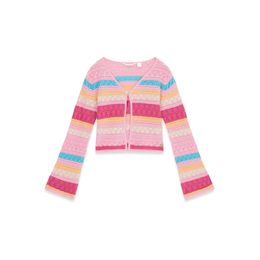 Guess Strickjacke M&auml;dchen Gr&ouml;&szlig;e 128 bunt