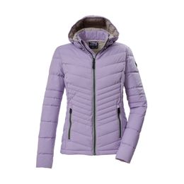 G.I.G.A. by Killtec Steppjacke "GS 91 WMN QLTD JCKT", Damen, Gr. 36, lavendel, Obermaterial: 100% Polyester.Futter: 100% Polyester.F&uuml;llung: 100% Polyester, G.I.G.A. DX BY KILLTEC, Jacken Steppjacke, Damen Steppjacke: wasserabweisend, winddicht, atmungsaktiv