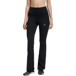 Energetics Herren Trainingstights "DA.-HOSE KAYLEN 1/1 W"schwarz, Gr. M, Obermaterial: 88% Polyester, 12% Elasthan, Hosen, mit seitlicher