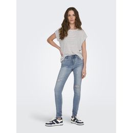 Only Jeans 'ONLWauw' Damen Gr&ouml;&szlig;e 32/33 blue denim
