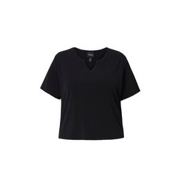 Ulla Popken Shirt female Black size 46-48