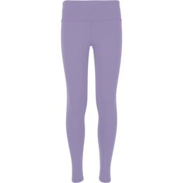 Trainingstights Endurance "Basia", Jungen, Gr. 164, EURO-Gr&ouml;&szlig;en, helllila, 77% Polyamid, 23% Elasthan, unifarben, Hosen, Aus atmungsaktivem Material mit 4-Way-Stretch