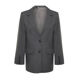 Trendyol Blazer female Grey size 42