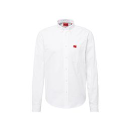 Hugo Button Up Shirt 'Evito' male White size XS