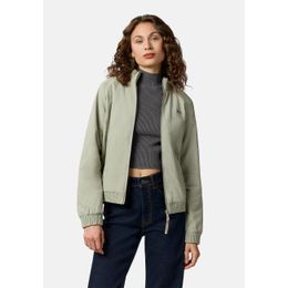 Ragwear Damen Bomberjacke "Chenna Summer YOUMODO"olivgr&uuml;n, Gr. L, Obermaterial: 100% Nylon. Innenfutter: 100% Polyester. Wattierung: 100% Polyester,