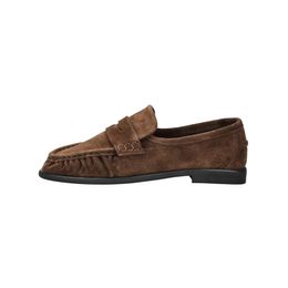 Pavement Damen Slipper "Pavement Slipper Veloursleder", Gr. 41, braun, Veloursleder, Schuhe
